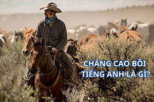 Chàng cao bồi tiếng Anh là gì? Cách phát âm và cách dùng từ cowboy